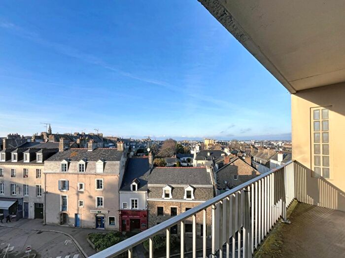 Appartement à louer - Saint-Malo, Saint-Servan - 2 pièces - 1 chambre