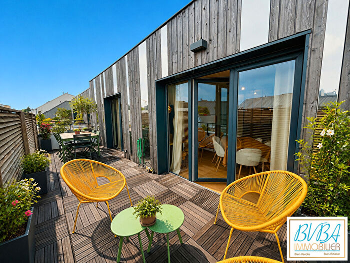 Nantes, Saint-Clément, Jardin des plantes, Caserne Lamoricière - Appartement 4 pièces à vendre