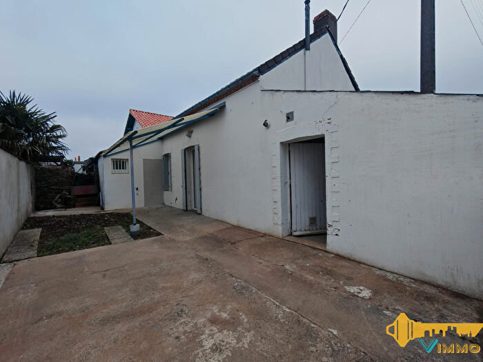 Maison à vendre - La Montagne - 2 pièces - 1 chambre