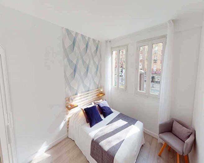 Appartement 1 pièce à louer à Jean Moulin-Porte dOrléans, Paris 14ème arrondissement