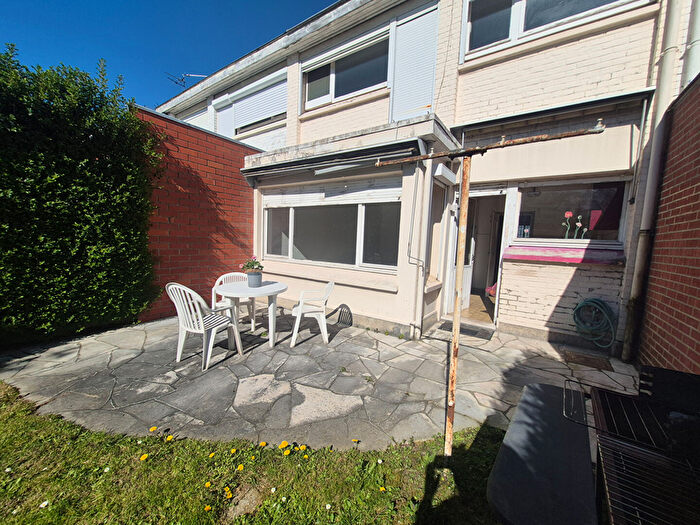 Maison à vendre - Ronchin, Cité Jardin - 4 pièces - 3 chambres