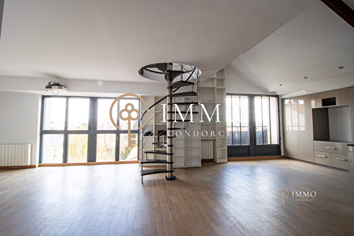 Appartement à vendre - Bourg-la-Reine, Fontaine, Grelot - 4 pièces - 2 chambres