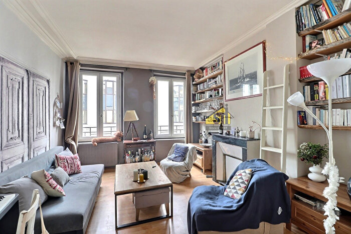 Paris 14ème, Montparnasse, Raspail - Appartement 4 pièces à vendre