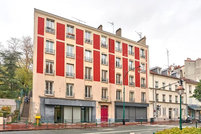 Appartement à vendre - Saint-Maurice, Gravelle, Hôpital - 2 pièces - 1 chambre