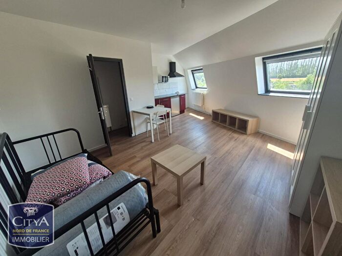Haubourdin, Rive droite : Appartement 1 pièce à louer