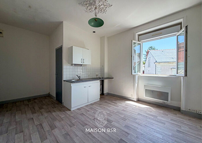 Appartement 2 pièces à vendre à Nantes, Saint-Clément, Jardin des plantes, Caserne Lamoricière