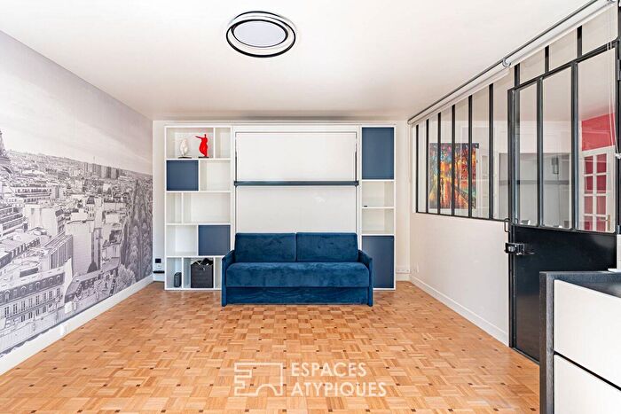 Appartement à louer - Clagny-Glatigny, Versailles - 3 pièces - 1 chambre