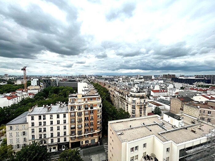 Appartement à louer - Entrée de Ville, Clichy - 2 pièces - 1 chambre