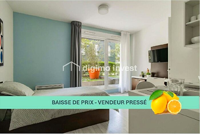 Appartement 1 pièce à vendre - Nantes, Les Bruyères, La Géraudière