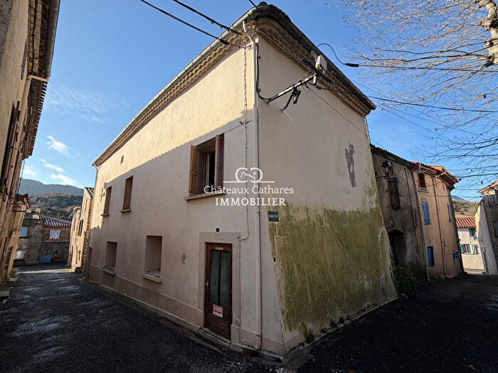 Maison à vendre - Cubières-sur-Cinoble - 4 pièces - 3 chambres