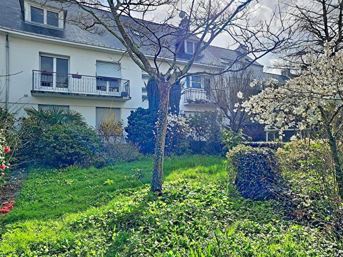 Maison à vendre - Lorient, Merville Nouvelle ville - 9 pièces - 6 chambres