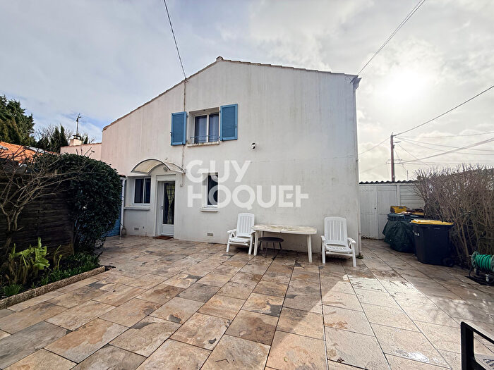 Maison à vendre - La Rochelle, Mireuil, Saint-Maurice - 5 pièces - 4 chambres