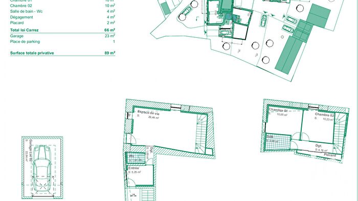 Maisons à vendre et appartements à louer - 2