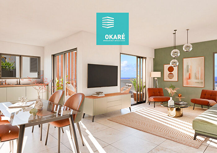 Appartement à vendre - Saint-Pierre, Centre-ville - 3 pièces - 2 chambres