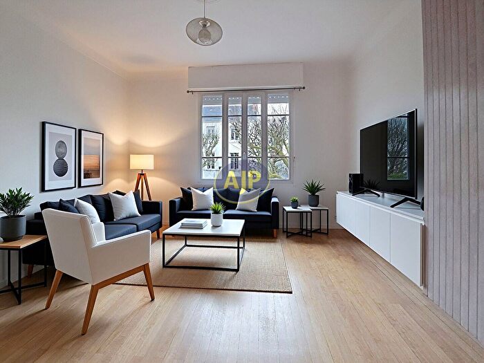 Appartement à louer - Canclaux, Nantes - 2 pièces - 1 chambre