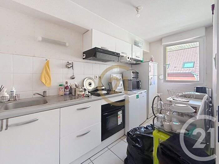 Appartement 3 pièces à louer à Belfort, Centre-ville, Fb de Montbéliard