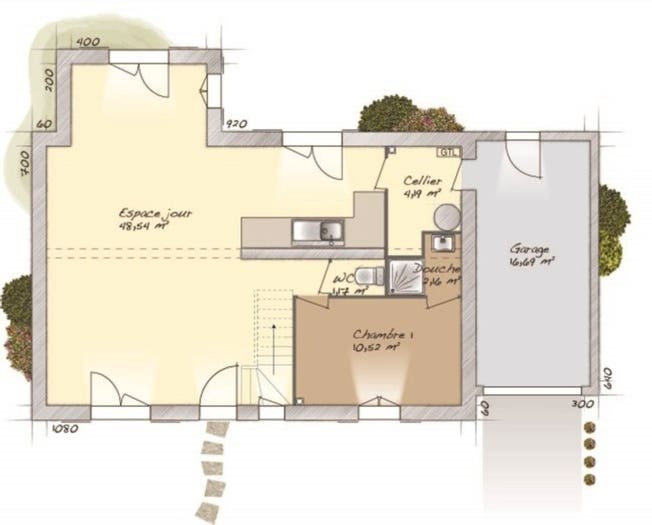 Maisons à vendre et appartements à louer - 3