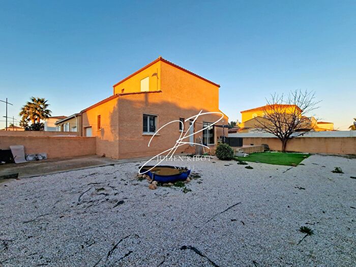 Maison à vendre - Sauvian - 5 pièces - 4 chambres