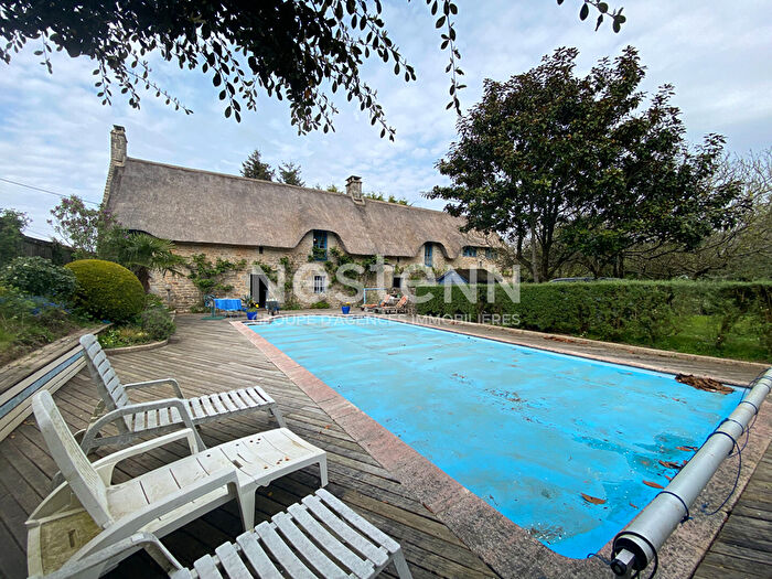 Maison à vendre - Locqueltas - 8 pièces - 3 chambres