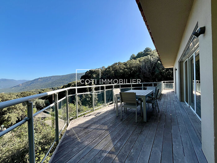 Maison à vendre - Belvédère-Campomoro - 6 pièces - 4 chambres