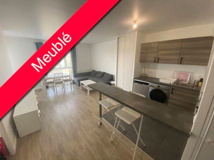 Bastide-Horloge, Cergy : Appartement 2 pièces à louer