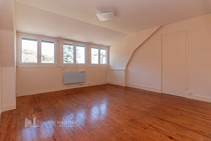 Appartement à vendre - Salins-les-Bains - 5 pièces - 3 chambres