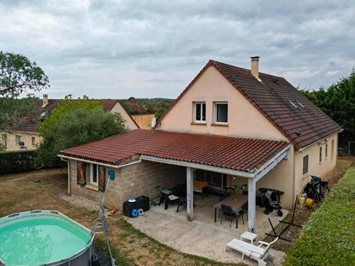 Maison à vendre - Martel - 8 pièces - 6 chambres