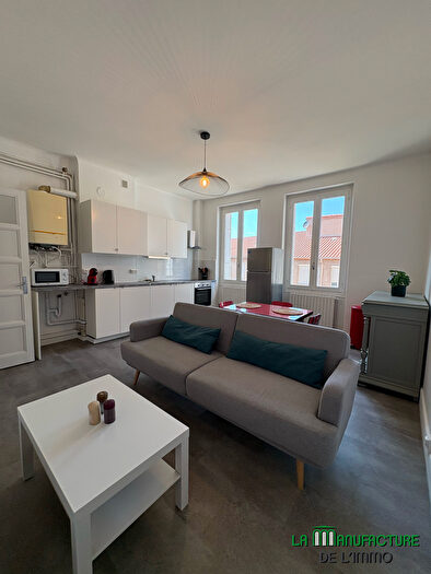 Saint-Étienne, Méons, Le Soleil, Châteaucreux, Saint-François - Appartement 3 pièces à louer