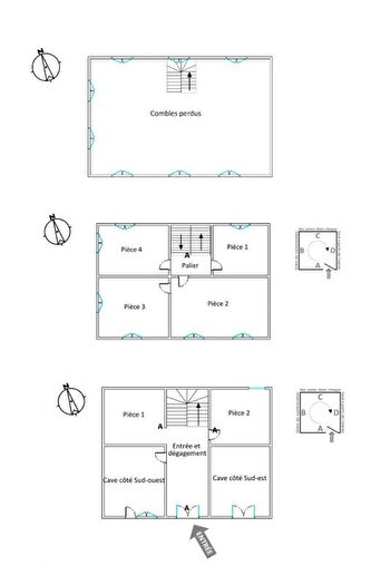 Maisons à vendre et appartements à louer - 2