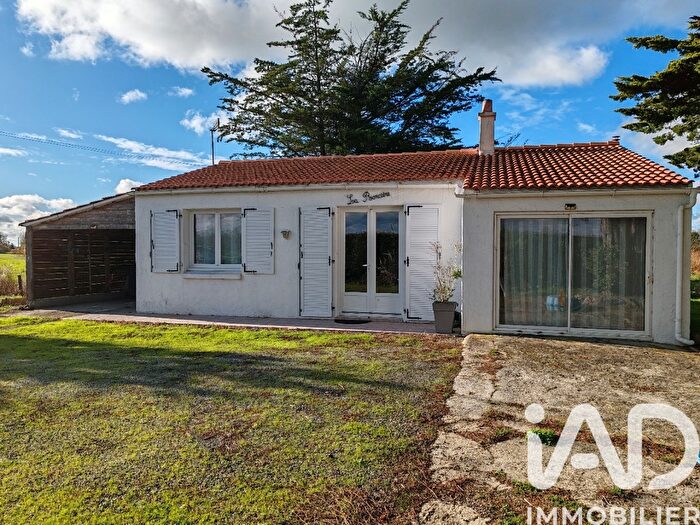 Maison à vendre - Le Perrier - 3 pièces - 2 chambres