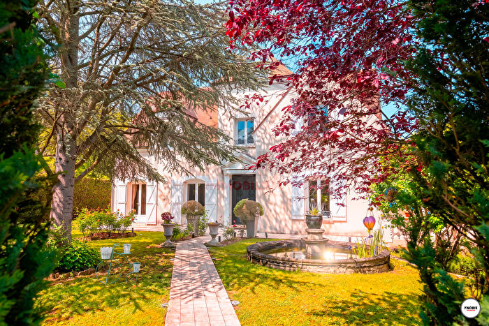 Maison 9 pièces à Verneuil-sur-Seine, La Garenne lEtang, Les Pâtures, à vendre