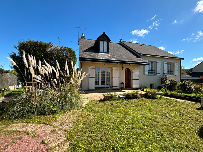 Maison à vendre - Chinon - 4 pièces - 3 chambres
