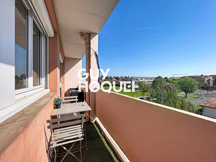 Appartement à vendre - Charnay-lès-Mâcon - 4 pièces - 3 chambres