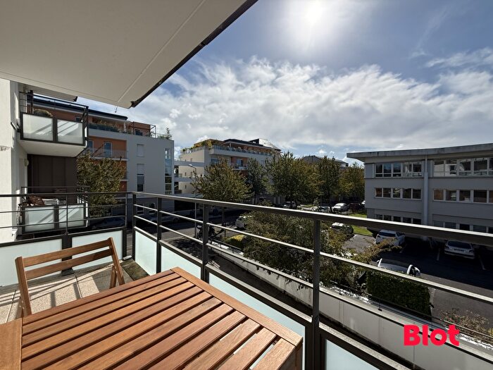 Appartement à vendre - Cesson-Sévigné, Centre-ville, La Hublais, Beausoleil - 3 pièces - 2 chambres