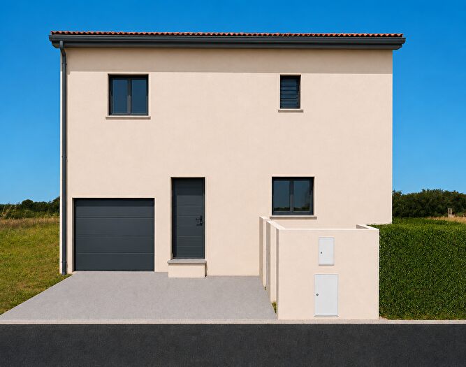 Maison 4 pièces à vendre - Saint-Jean-Lasseille