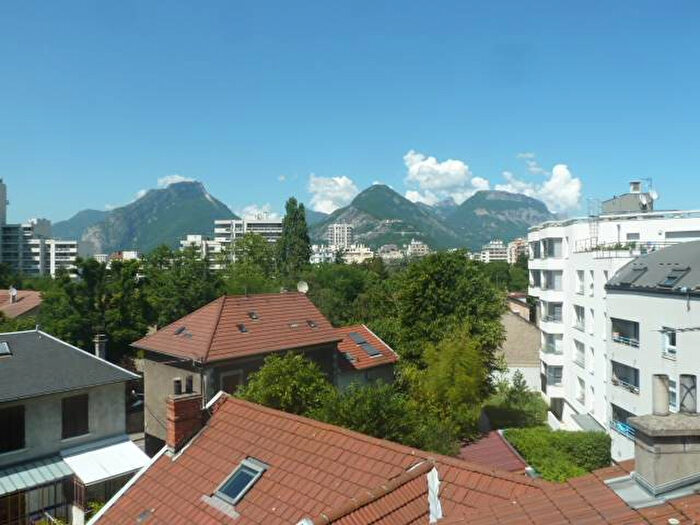 Grenoble, Eaux-Claires, Mistral - Appartement 2 pièces à louer