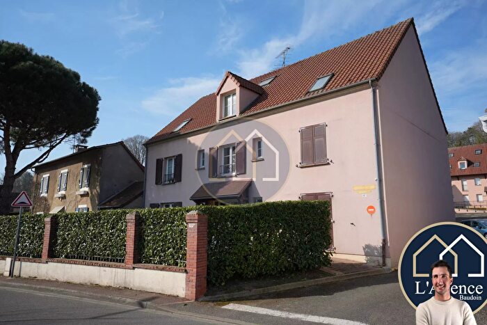 Appartement à vendre - Épernon - 3 pièces - 2 chambres