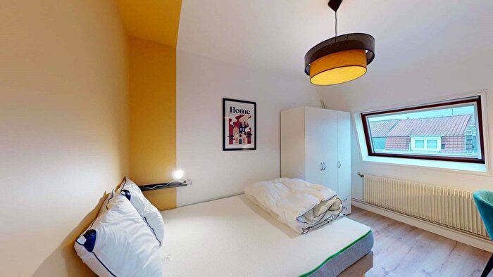 Appartement à louer - Vauban Esquermes, Lille - 1 pièce