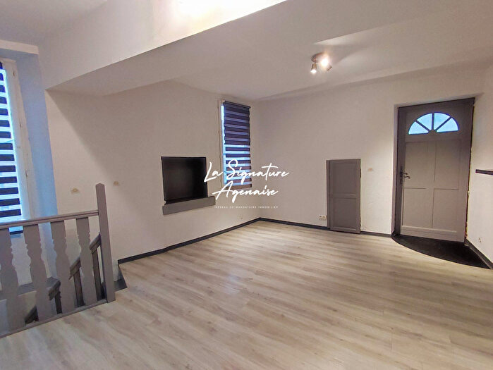 Maison à vendre - Laplume - 2 pièces - 1 chambre