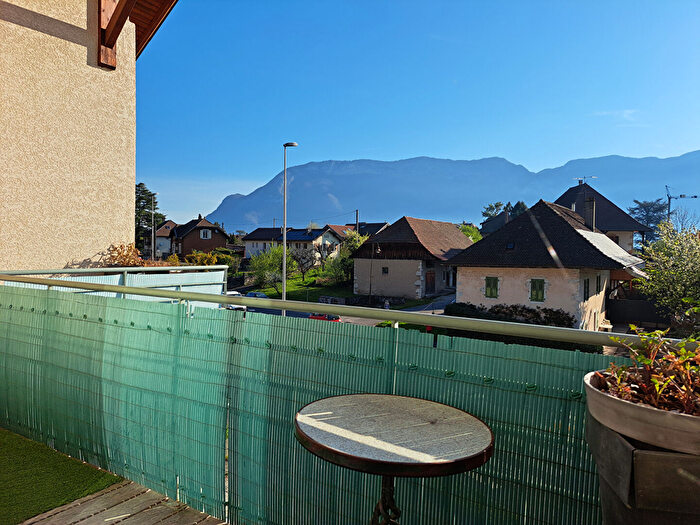 Appartement à vendre - Sevrier, Sévrier - 2 pièces - 1 chambre