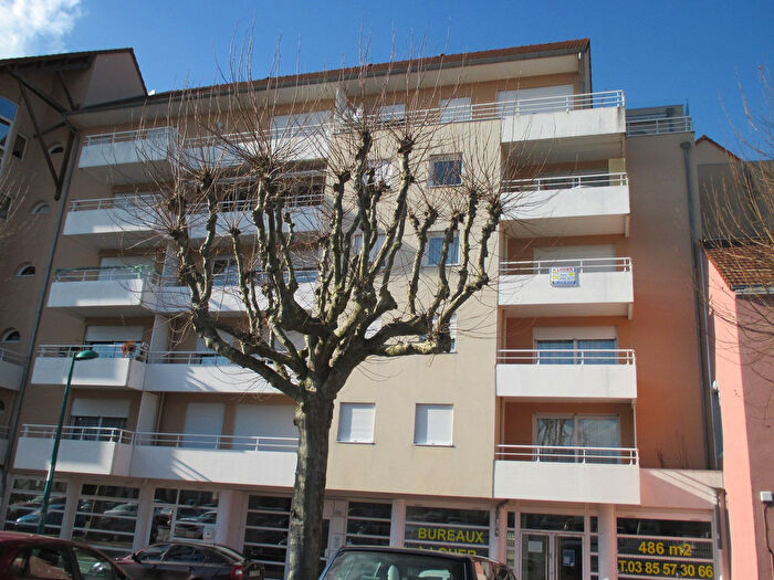 Appartement à louer - Montceau-les-Mines, Bellevue - 3 pièces - 2 chambres