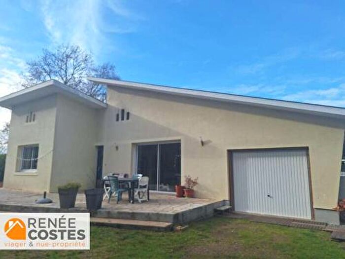 Maison à vendre - Rion-des-Landes - 4 pièces - 3 chambres