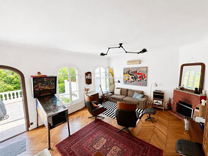 Maison 6 pièces à vendre à Bougival
