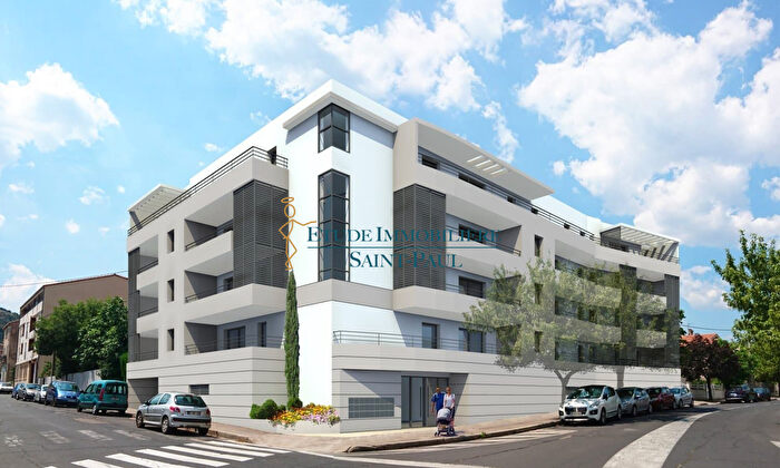 Appartement à vendre - Clermont-lHérault - 3 pièces - 2 chambres