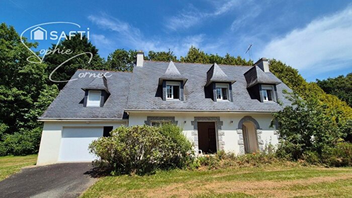 Maison à vendre - Gouesnach - 6 pièces - 5 chambres