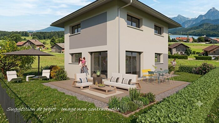 Maison 4 pièces à vendre à Brenthonne