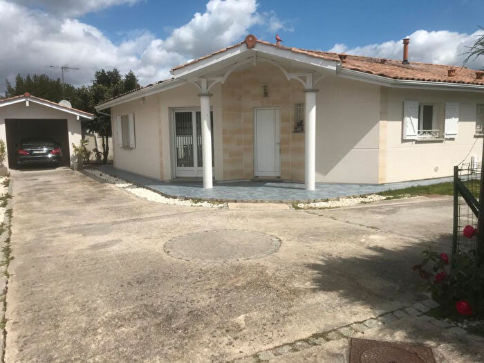 Maison 4 pièces à Villenave-d'Ornon, Chambéry, La Monnaie, Carbonnieux, Trigan, à louer