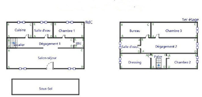 Maisons à vendre et appartements à louer - 2