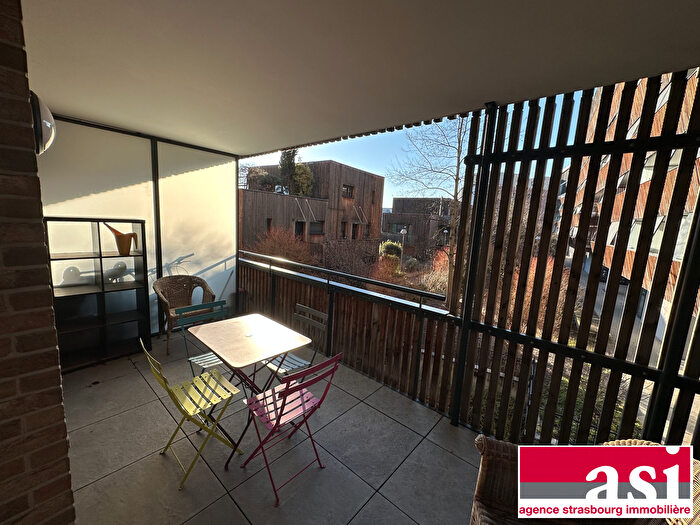 Appartement à louer - Strasbourg, Neudorf, Saint-Urbain, Landsberg - 3 pièces - 2 chambres