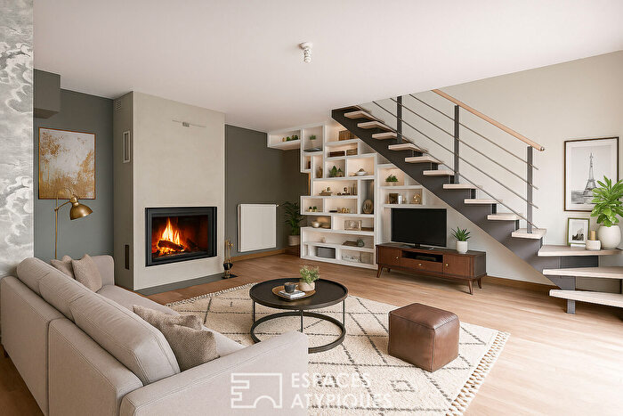 Appartement à vendre - Quint-Fonsegrives - 7 pièces - 5 chambres